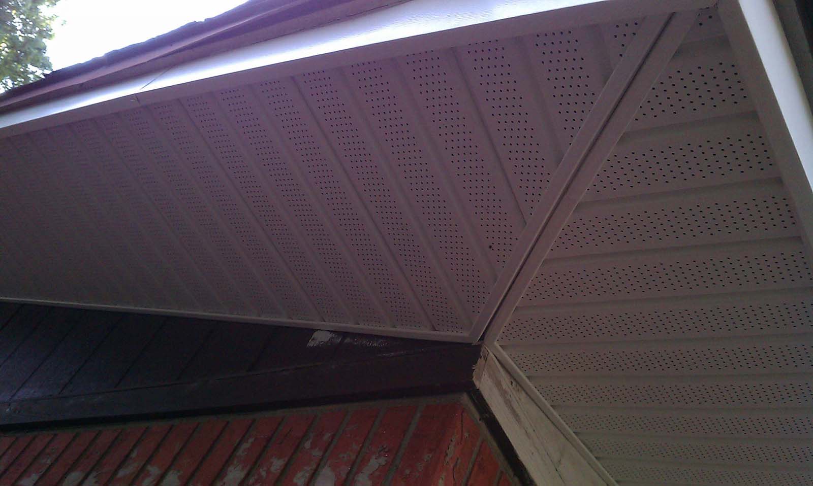 Soffit Vents To Protect Barrier